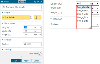 NX Expression - List{} · 레드빈소프트 블로그