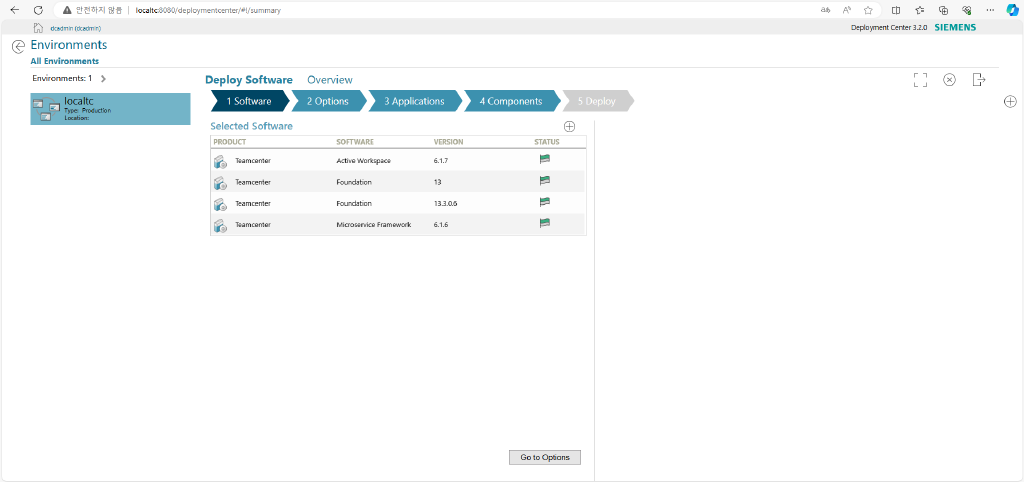 Tc Deploymentcenter 초기설정 · 레드빈소프트 블로그